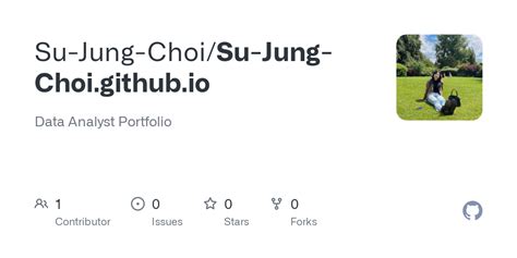 Github Su Jung Choi Su Jung Choi Github Io Data Analyst Portfolio