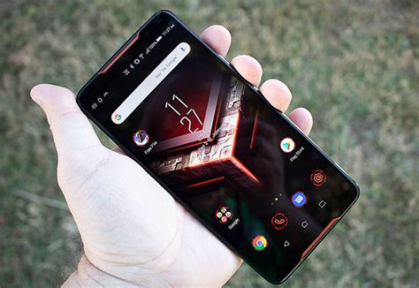 Asus Rog Phone Review Blistering Performance Intelligent Design Page Hothardware