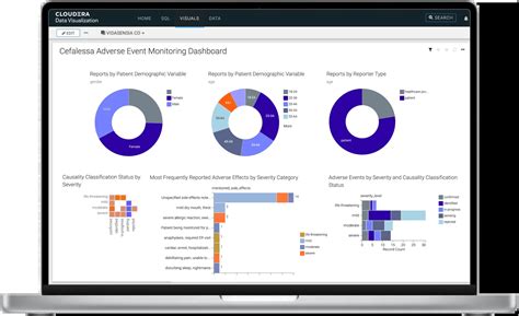 Cloudera Data Visualization Cloudera