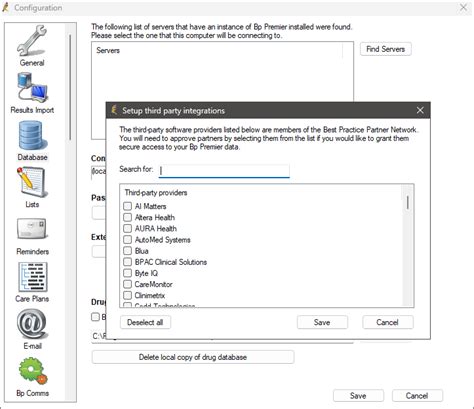 Approve Third Party Integrations