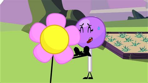 Bfb This Is How Lollipop Meets Flower For The First Time Youtube