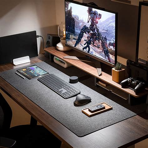 Best Desk Pad For Keyboard And Mouse At Amanda Edmondson Blog