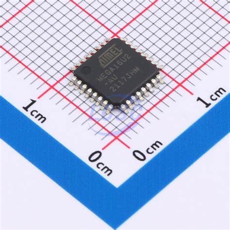atmega16u2 au microchip tech embedded processors and controllers lcsc