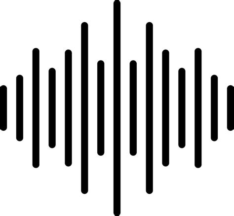 Audio Waveform Graphic 66225079 Vector Art At Vecteezy
