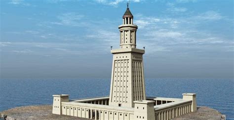 อียิปต์เตรียมสร้าง ประภาคารอเล็กซานเดรีย ใหม่