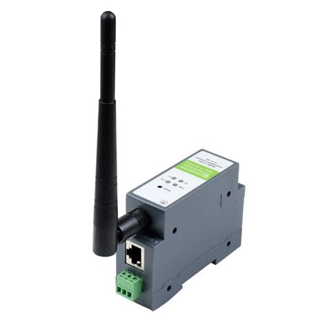Rs485 To Wifi Ethernet Module Modbus Mqtt Gateway Rail Mount Serial