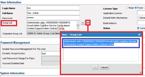 Remedy Ar System Server A User Assigned To A Group With Overlay