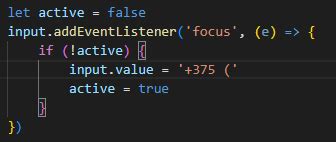 Javascript How To Show Inital Value When User Focusing On Input Using