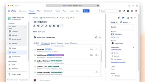 Github Repo Links For Jira Atlassian Marketplace
