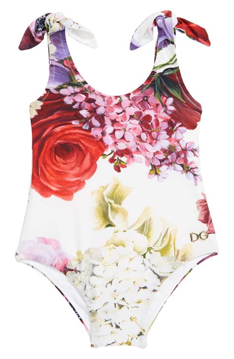 Dolceandgabbana Intero One Piece Swimsuit Available At Nordstrom One