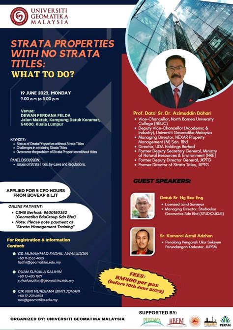 Sr Muhammad Fadhil On Linkedin Strata Properties With No Strata