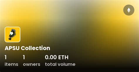 Apsu Collection Collection Opensea