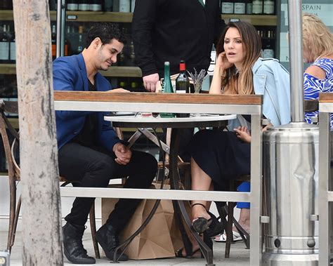 Katharine Mcphee And Elyes Gabel Out For Lunch In Beverly Hills 0508