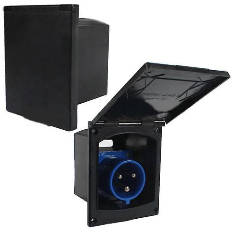 Rv Inlet Socket Flush 1632a External Flush Inlet Socket For Camper Motorhome Xinhan Fruugo Uk