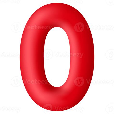 Red Number 0