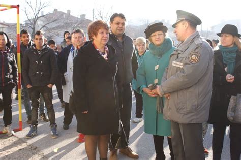 ПГ по Механотехника СЛИВЕН Областният управител присъства на проиграване на евакуация при пожар