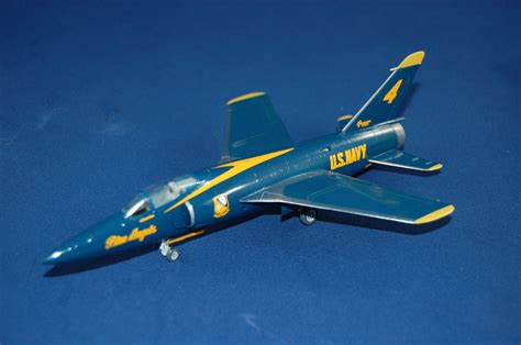 Hasegawa 1 72 Grumman F11f Blue Angels Ready For Inspection Aircraft