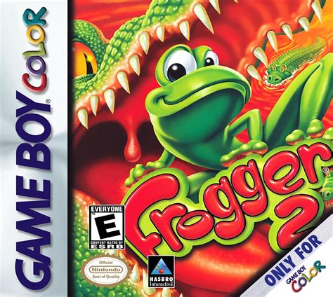 Frogger 2 Game Boy Color Cavegamers