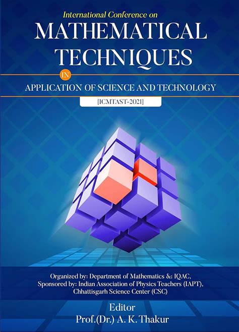 Buy International Conference On Mathematical Techniques In Application