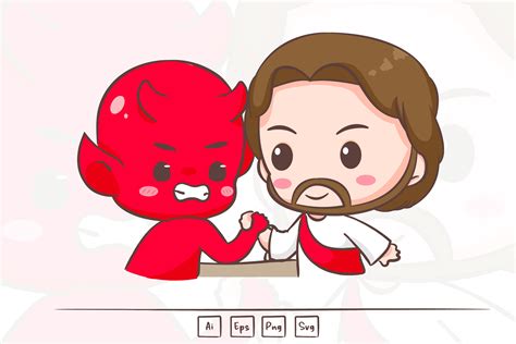 Jesus Vs Satan Good Vs Evil