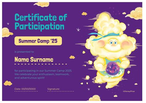 Elemental Summer Camp Certificate Presentation