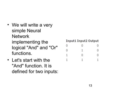 Machine Learning By Using Python Lesson 2 Neural Networks By Professor Lili Saghafi Ppt