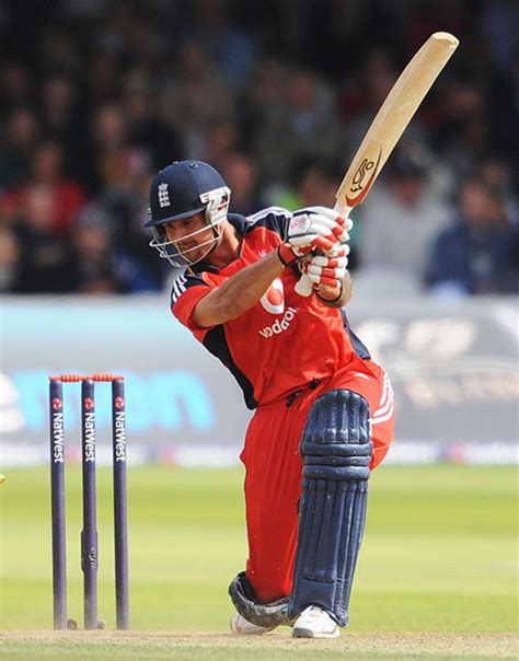 Owais Shah Drives Through The Covers