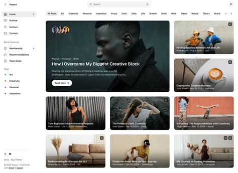 Aspect Priority Vision