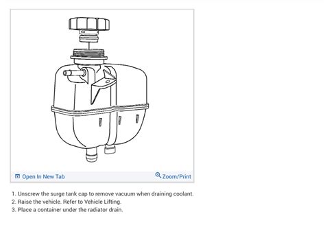 Coolant Problem I Have The Car Listed Above It Was Leaking
