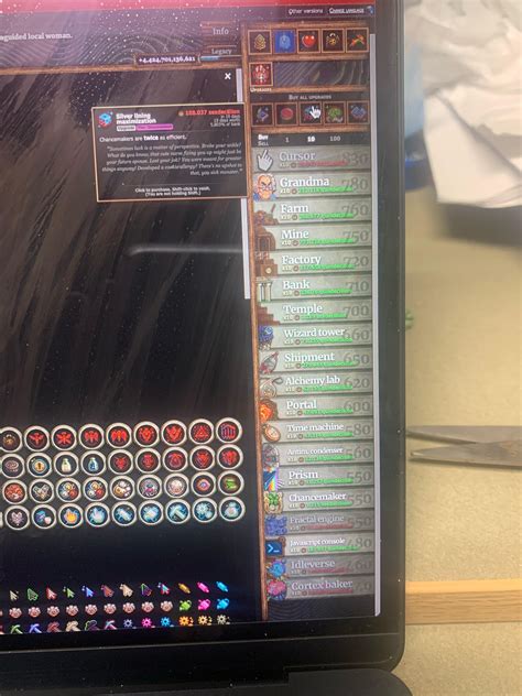 Feel Like Im Stuck In The Low Sexdecillions Any Advice Rcookieclicker