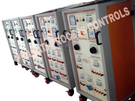 AC DC Voltage Source For Laboratory At Best Price In Dombivli ID