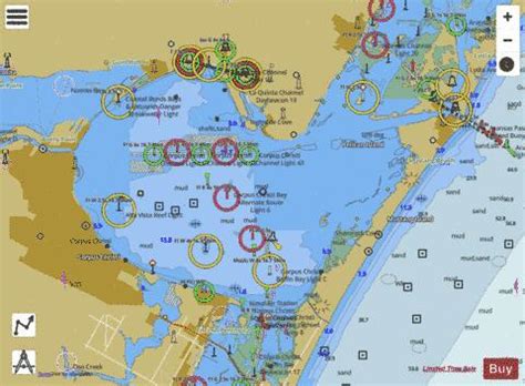 Corpus Christi Bay Marine Chart Us11309 P112 Nautical Charts App