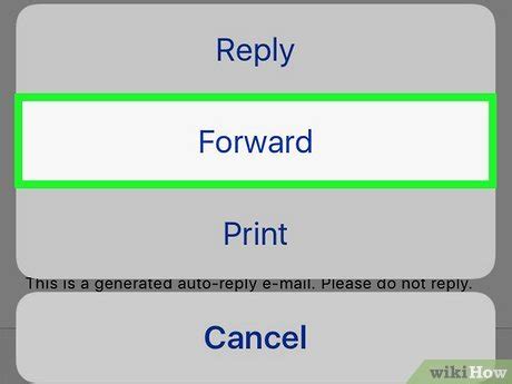 8 Ways To Forward An Email WikiHow