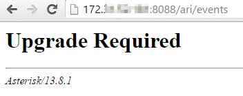 Asterisk Rest Interface Events Upgrade Required Distro Discussion Help FreePBX Community