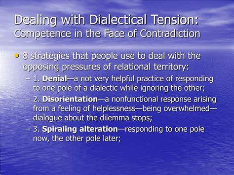Ppt Relational Dialectics Powerpoint Presentation Free Download Id