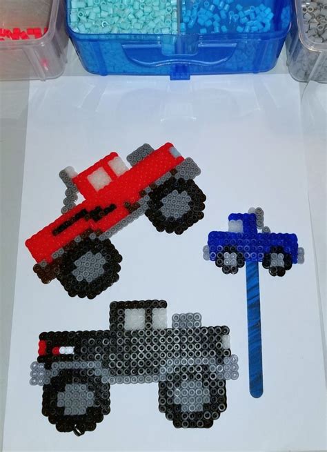 Perler Bead Truck At Eric Burnett Blog