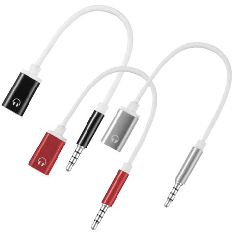 Pcs Mm Male To Type C Female Headphone Aux Cable Converter Type C To Flat Headphone Round