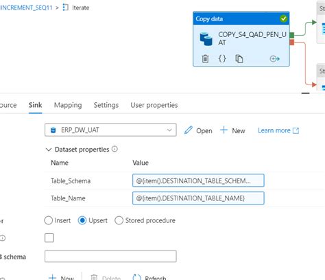 Upsert Merge Issue Microsoft Qanda