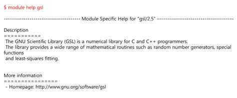 Software Environment Lmod Scientific Computing And Data