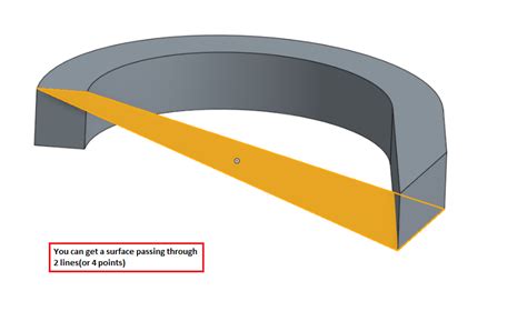 Cutintersect According To Two Lines On Different Directions — Onshape