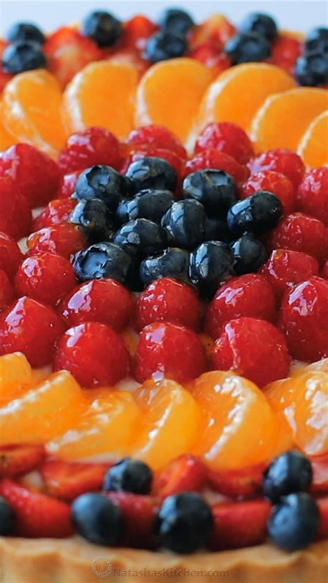 Pin On Natashas Kitchen Fruit Tart Recipe Tart Recipes Fruit