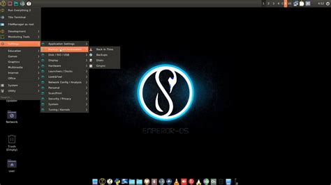 Lxqt Gallery Emperor Os Linuxlinux Os For Programmers Designers