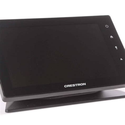 Crestron Tsw 750 Ttk B S 750 Tabletop Touch Panel Black