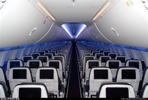 Boeing 737 Max Interior
