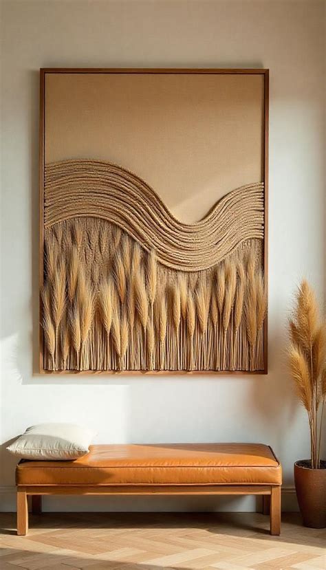 Wall Art Wall Decor With Rope