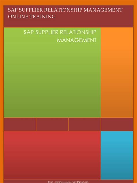 PDF SAP SRM Training DOKUMEN TIPS