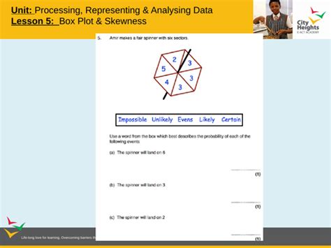 Statistics Gcse Lessons Teaching Resources