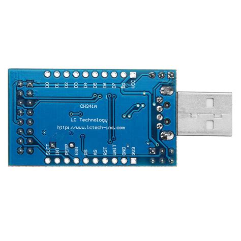 Ch341a Usb Naar Uart Iic Spi Ttl Isp Eppmem Parallelle Poort Converte 123materialen