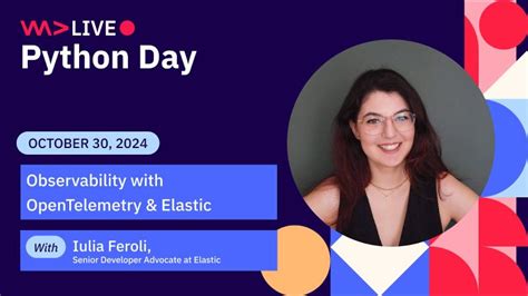 Iulia Feroli On Linkedin Python Observability Pythonday