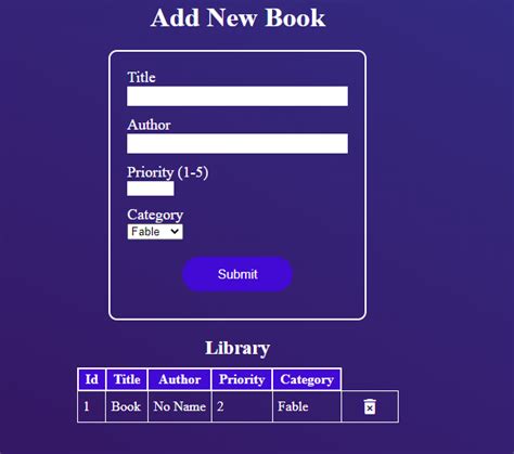 Github Lukols Devlibrary Js Html Css Localstorage